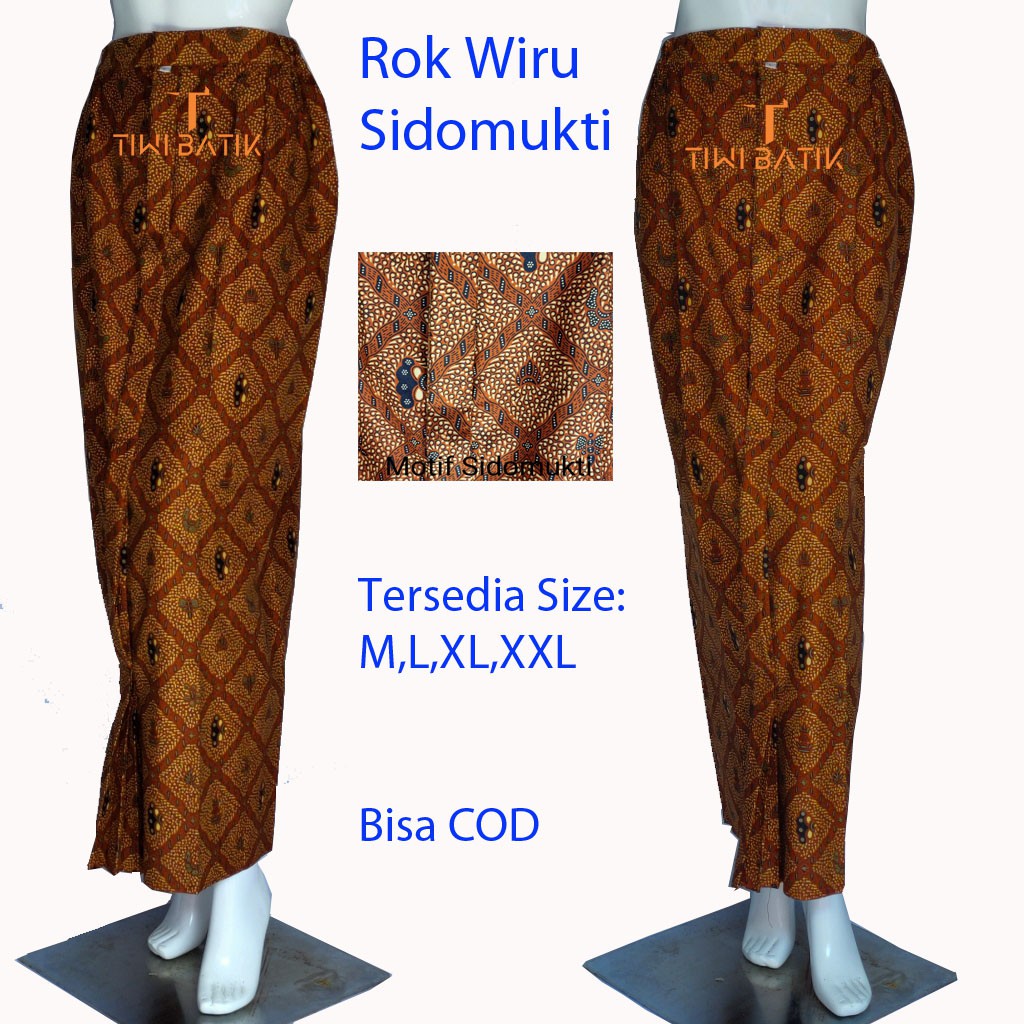 Jual Rok Jarik Wiru Sidomukti Akad Nikah Bawahan Kebaya Manten Khas Jogja | Shopee Indonesia