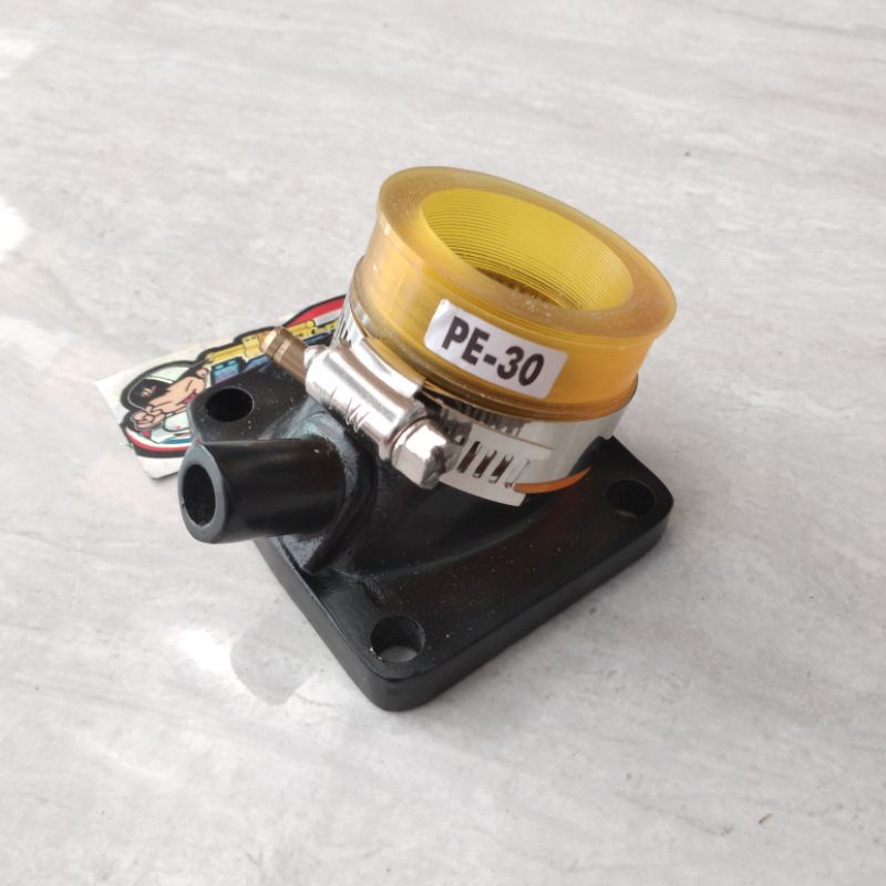 Jual Manipol intake teflon RX King model lurus model miring karbu pe ...