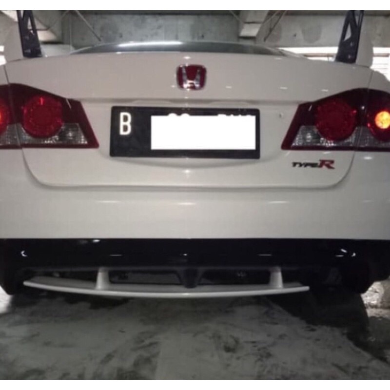 Jual diffuser mugen rr civic fd carbon kevlar | Shopee Indonesia