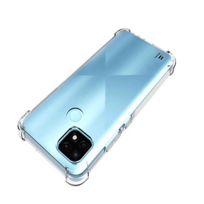 Jual Anticrack Case Realme C21 dan Realme C21Y Silikon Case Bening ...