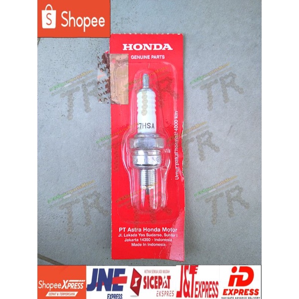 Jual Busi Ori Honda Drat Pendek motor Grand/Prima/Legenda/Supra x/Vega ...