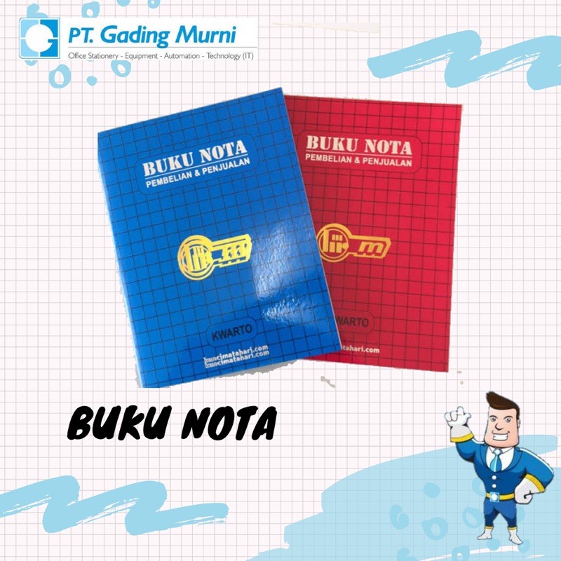Jual BUKU NOTA FOLIO (Pembelian dan Penjualan) | Shopee Indonesia