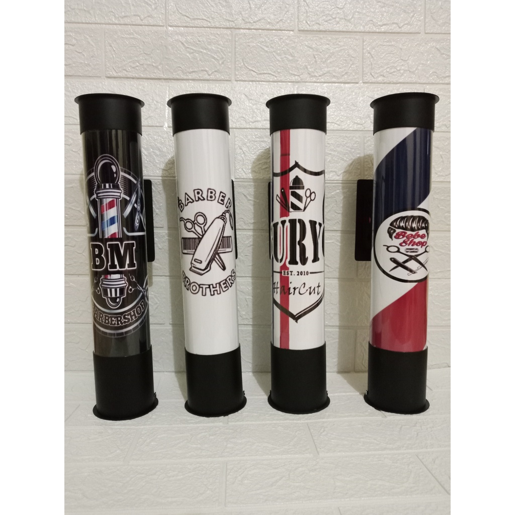 Jual lampu gantung barbershop barber barber pole murah | Shopee Indonesia