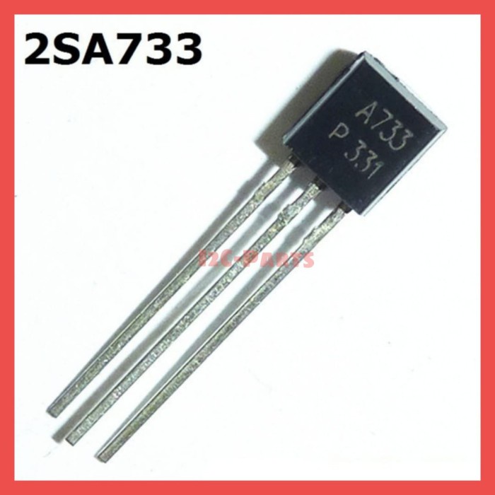 Jual Transistor A733 2SA733 PNP General Purpose Amplifier 50V 0.15A TO ...