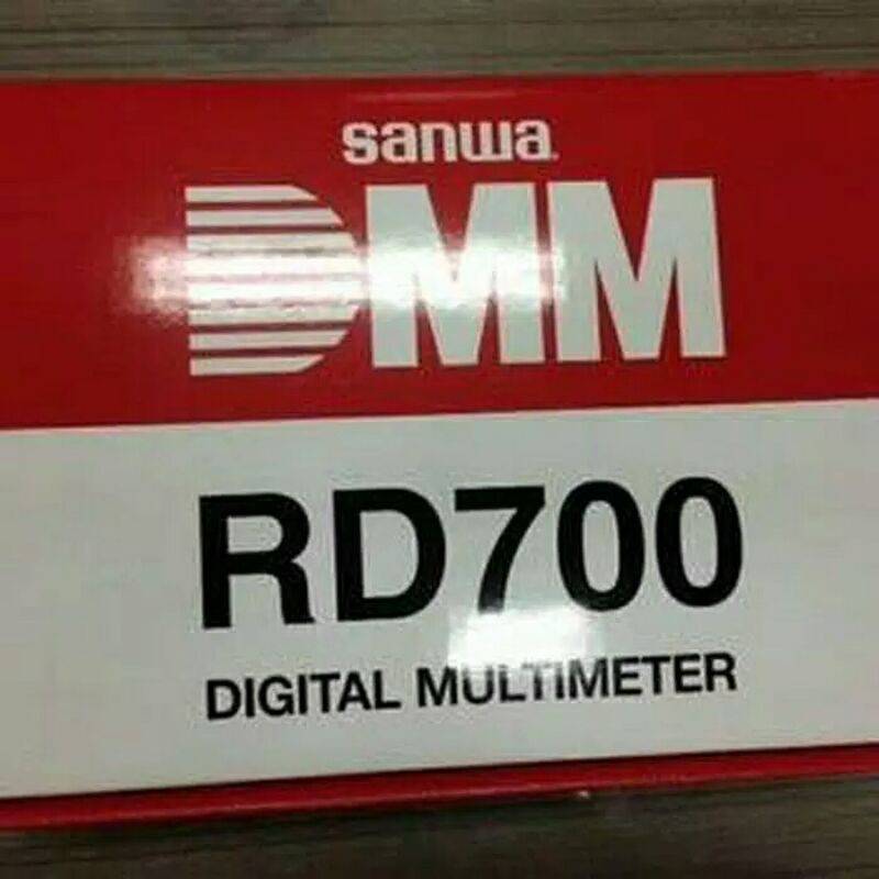 Jual multitester Multimeter Sanwa RD700 Original | Shopee Indonesia