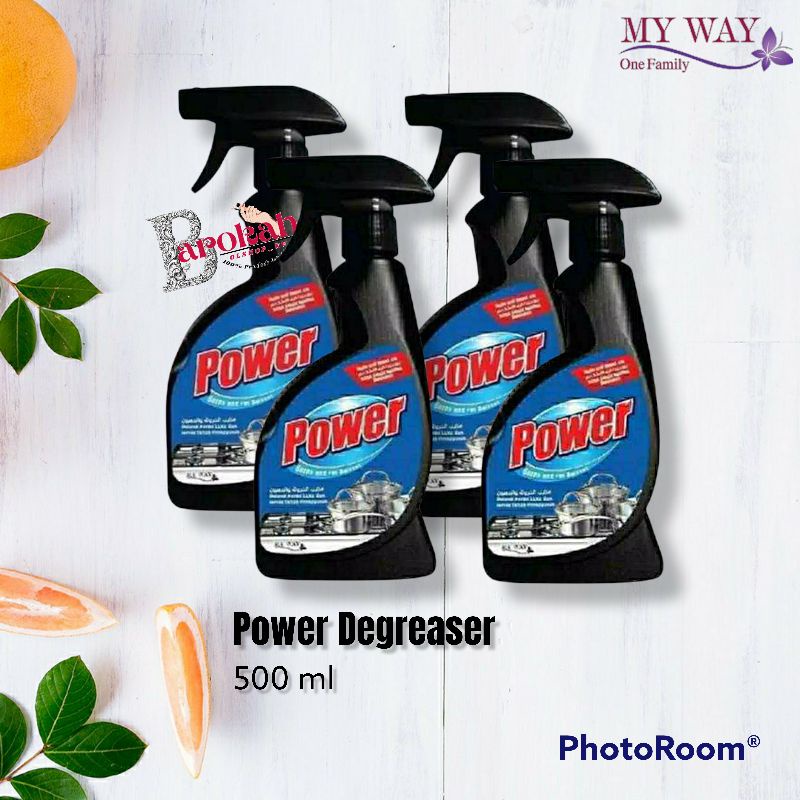 Jual MY WAY POWER BLACK (POWER DEGREASER) | Shopee Indonesia