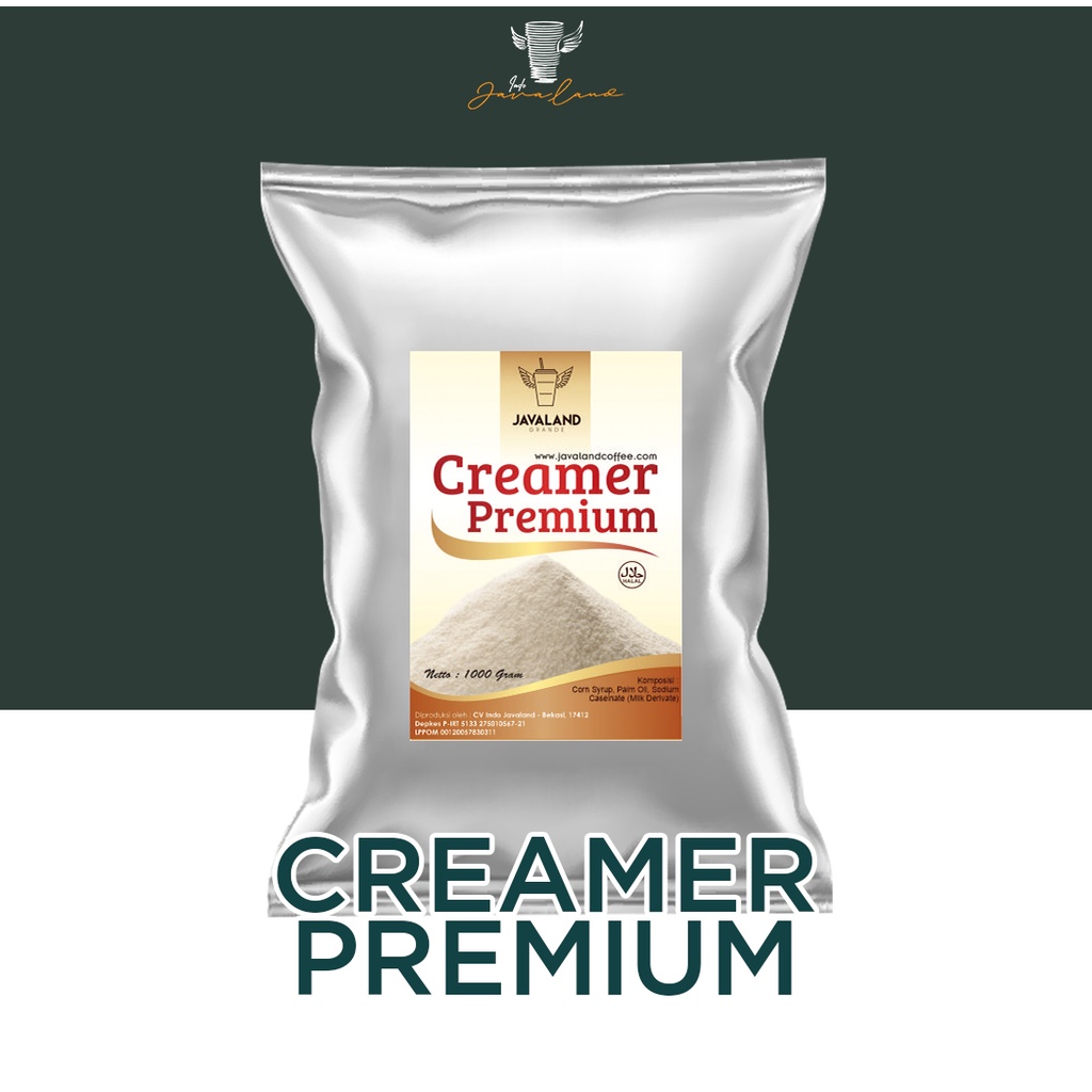 Jual Javaland Bubuk Creamer / Krimer 1Kg - Premium | Non Dairy | Creamy ...