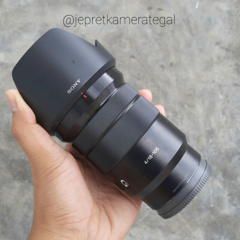 Jual LENSA SONY 18-105MM F4 OSS MULUS MURAH BUKAN FE 85MM F1.8 | Shopee Indonesia