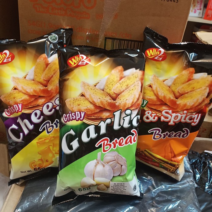 Jual win win crispy bread | Shopee Indonesia