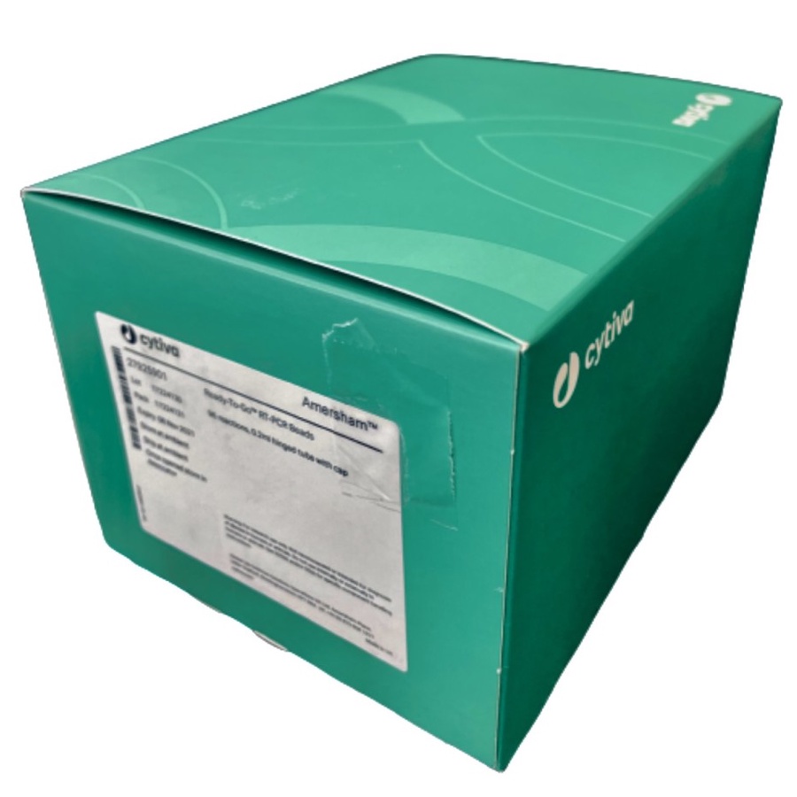 Jual PCR KIT Merek CYTIVA Ready To Go RT-PCR Bead - 96 test | Shopee ...