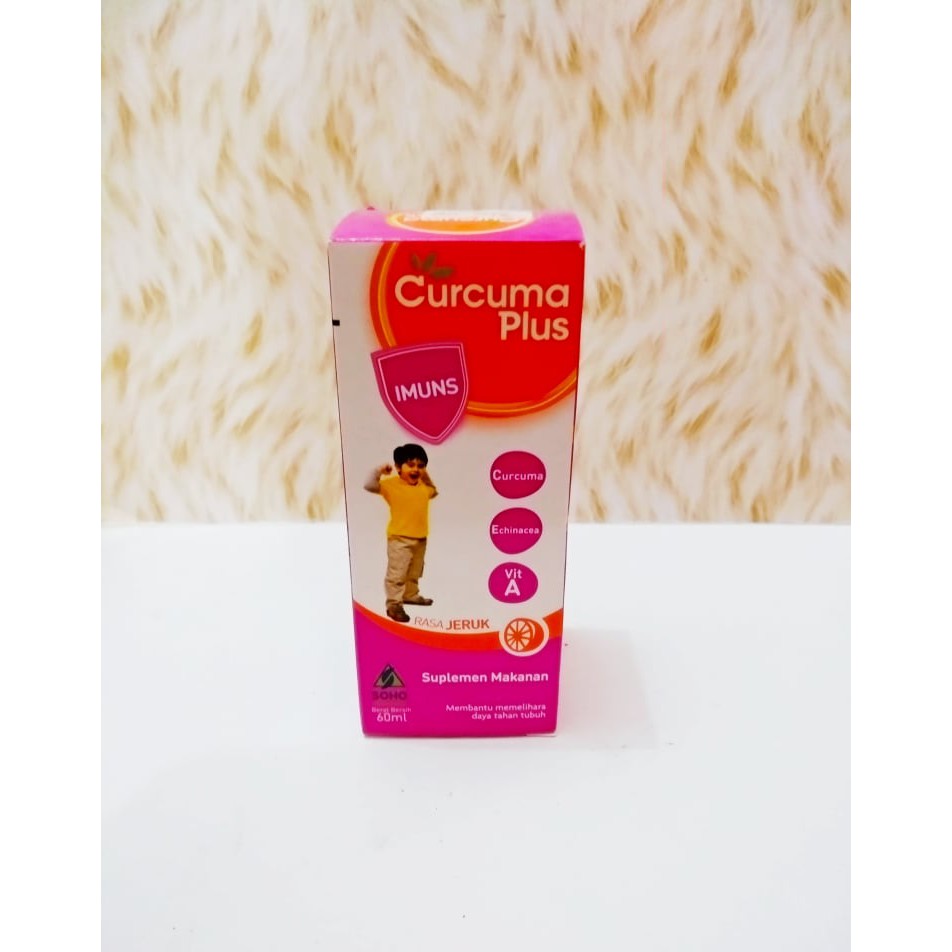 Jual Curcuma Plus Imuns 60 ml Vitamin Daya Tahan Tubuh Anak | Shopee ...