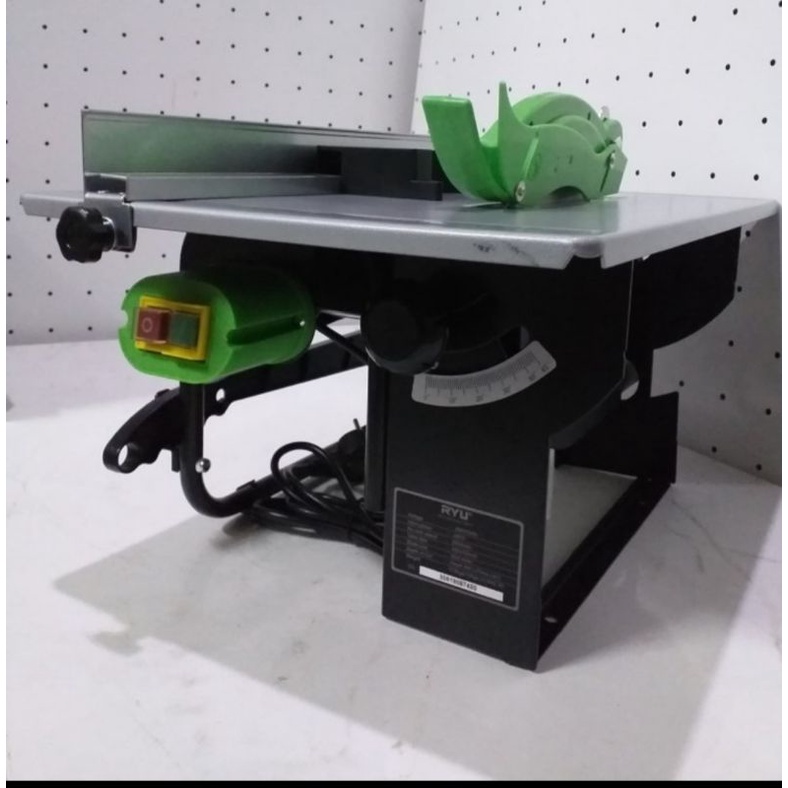 Jual table saw RYU RTS 8/ gergaji meja circular saw 8 inch RYU | Shopee ...