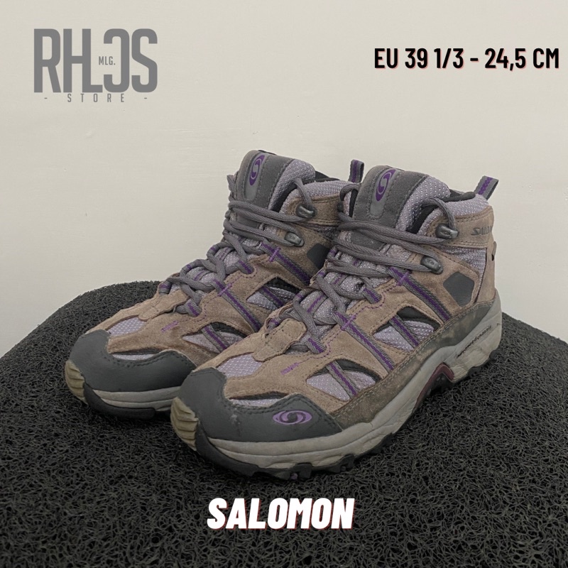 Jual Sepatu Outdoor SALOMON Second | Shopee Indonesia