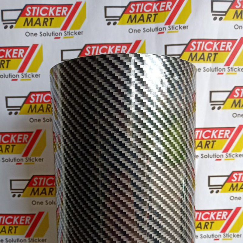 Jual Sticker Karbon Kevlar Infinity Karbon 7D 152cm | Shopee Indonesia