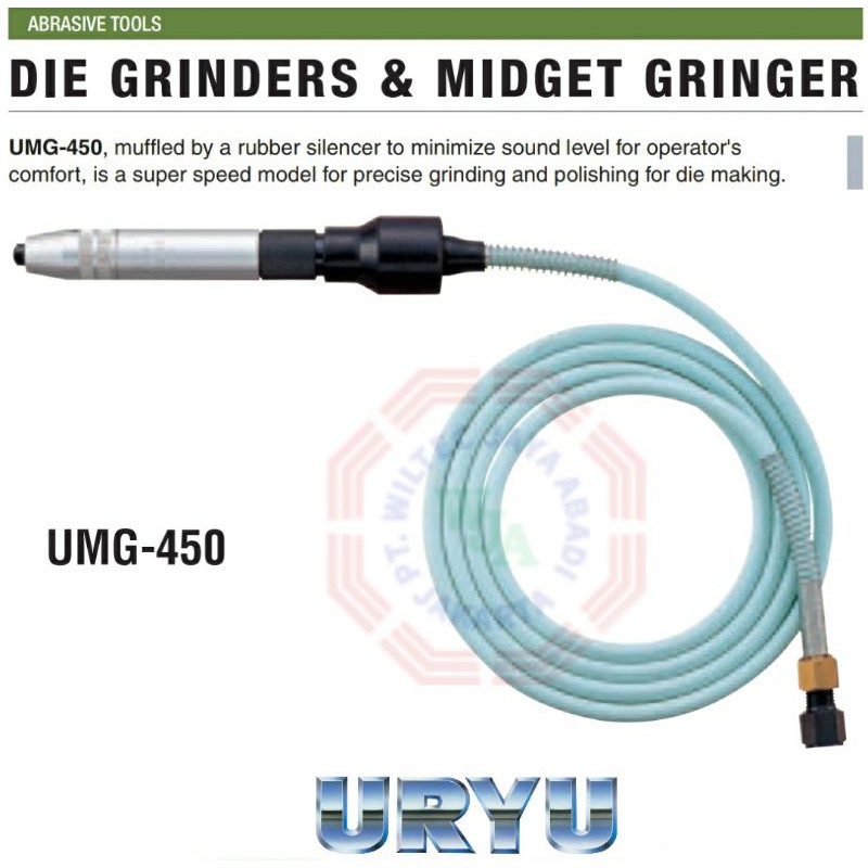 Jual URYU UMG-450 Pencil Die Grinder 3mm (Japan) | Shopee Indonesia