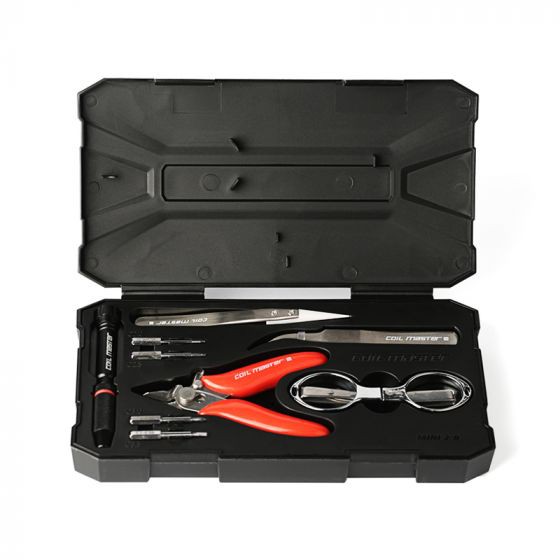 Jual Authentic Coil Master DIY KIT MINI V2 Coiling Kit Alat Coiling ...