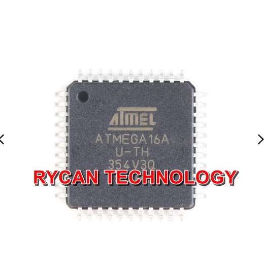 Jual ATMEGA16 AU SMD ATMEL ATMEGA 16 AVR ATMEGA16A ATMEGA 16A | Shopee Indonesia
