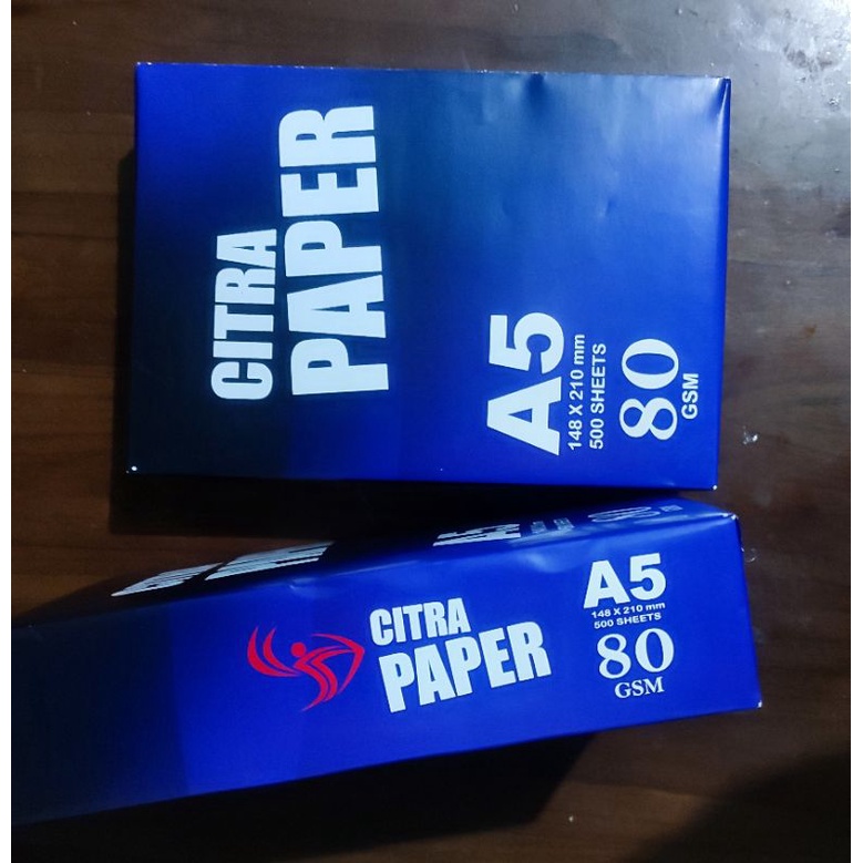 Jual Kertas A5 80 gram dan 70 gram | Shopee Indonesia