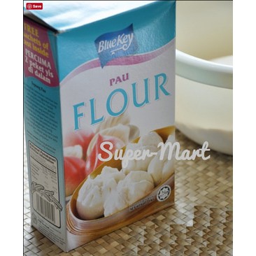 Jual TEPUNG PAO BLUE KEY / BLUEKEY MALAYSIA 1KG | Shopee Indonesia