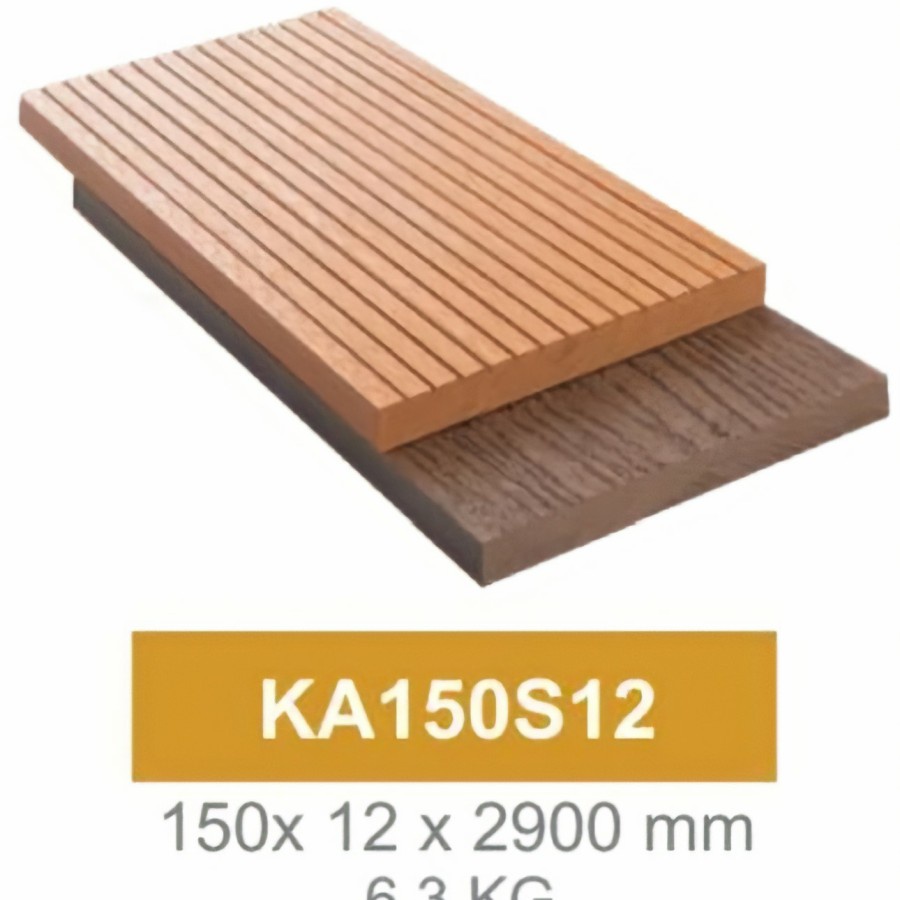 Jual Pagar WPC / Decking WPC / Lantai WPC - Kode KA150S12 | Shopee ...