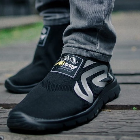 Jual Rob1 Max - Sepatu Running Polyflex Grey | Shopee Indonesia