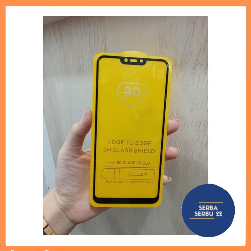 Jual Tempered Glass Full 9D/5D XIAOMI 9c, 9, Note 8, 8a pro, Note 9, 8 ...