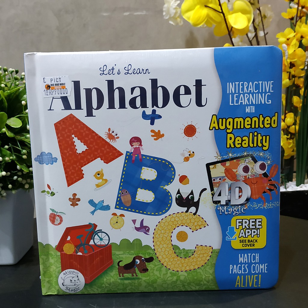 Jual Pack Alphabet Book + Flash Card | Shopee Indonesia