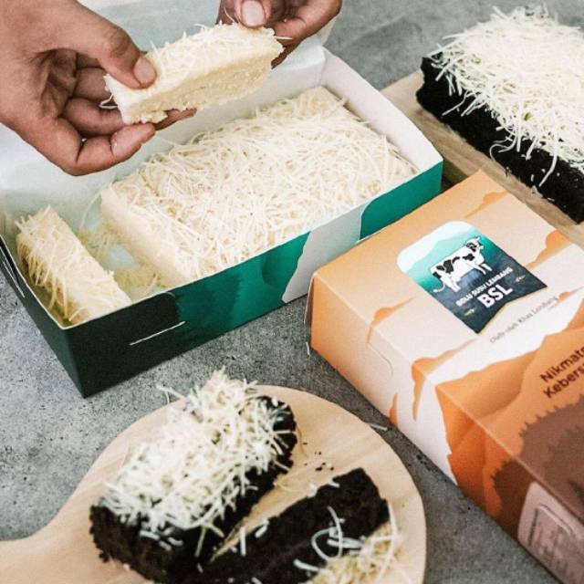 Jual Bolu susu lembang/BSL RASA COKLAT | Shopee Indonesia