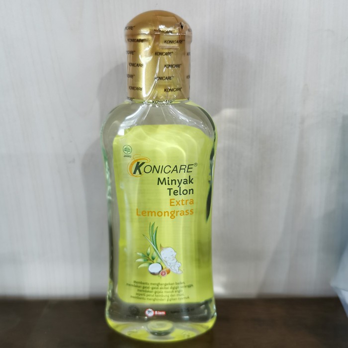 Jual Minyak Telon Konicare Lemongrass 125 ml | Shopee Indonesia