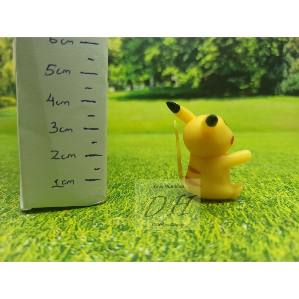 Jual Pikachu Mode T Pokemon Figure Gen 1 Mainan Anak | Shopee Indonesia