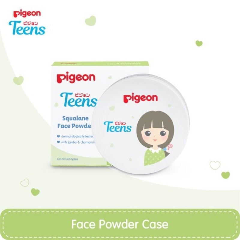 Jual PIGEON TEENS SQUALANE FACE POWDER / PIGEON LOOSE POWDER / PIGEON ...