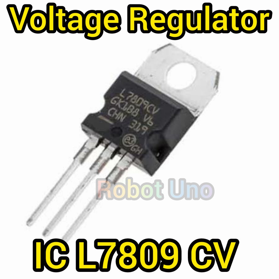 Jual IC Voltage Regulator L7809 l7809 L7809 CV 9 Volt 9V | Shopee Indonesia