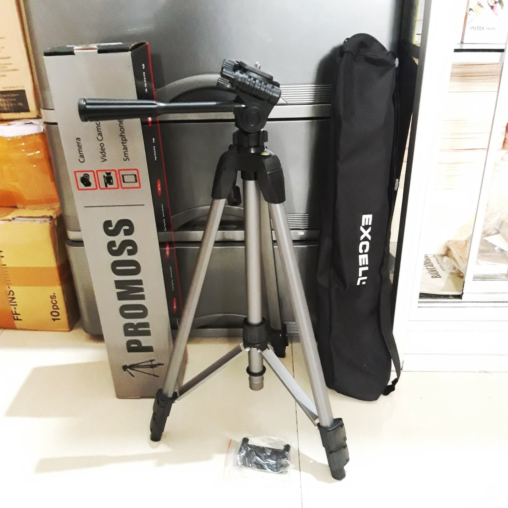 Jual TRIPOD EXCELL PROMOSS | Shopee Indonesia