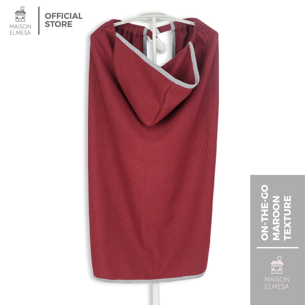 Jual [BEST SELLER] MAISON ELMESA On The Go Blanket Cotton Texture ...