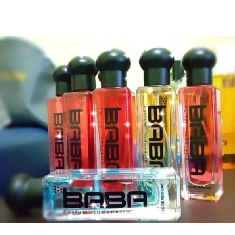 Jual Parfume BABA 100% Original Non Alkohol tahan lama hingga 12 jam ...