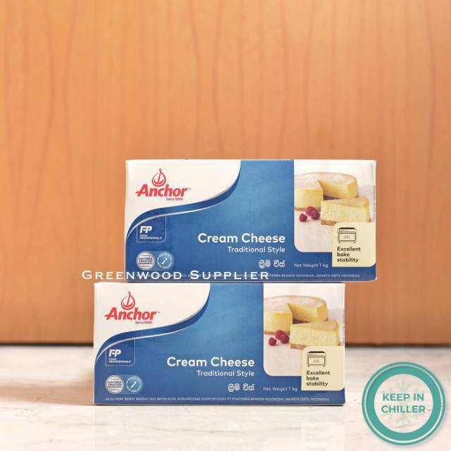 Jual [KARTON] Anchor Cream Cheese 1KG - Kemasan Original | Shopee Indonesia