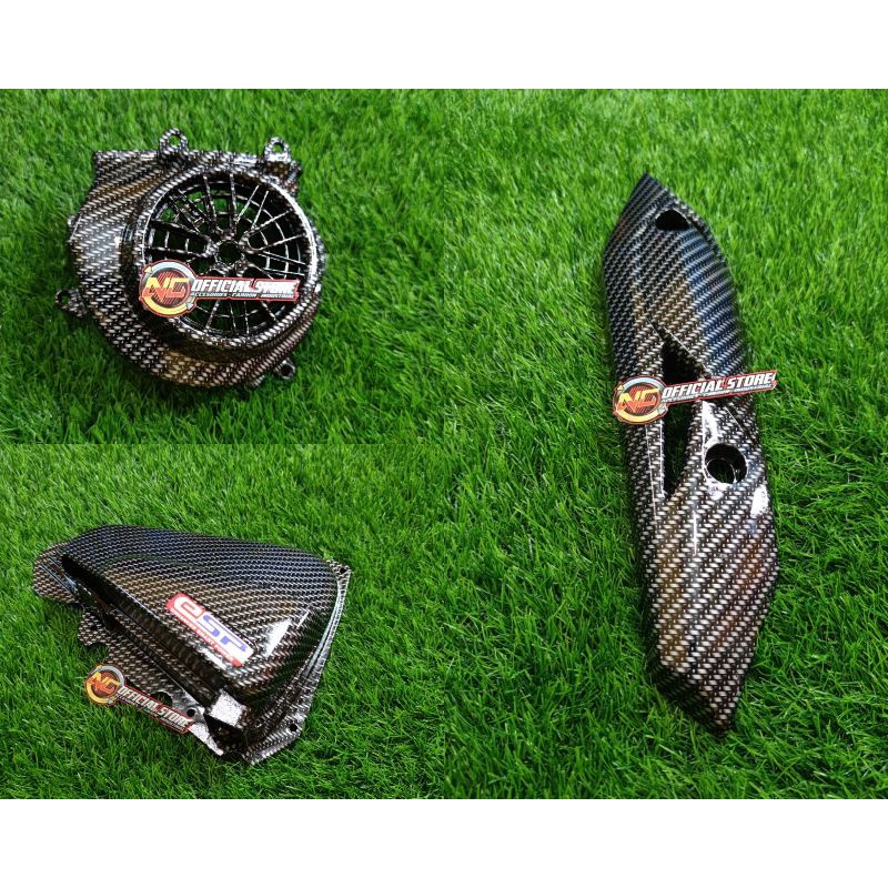 Jual 3pcs BEAT ESP KNALPOT FILTER KIPAS CARBON 2015-2019 | Shopee Indonesia