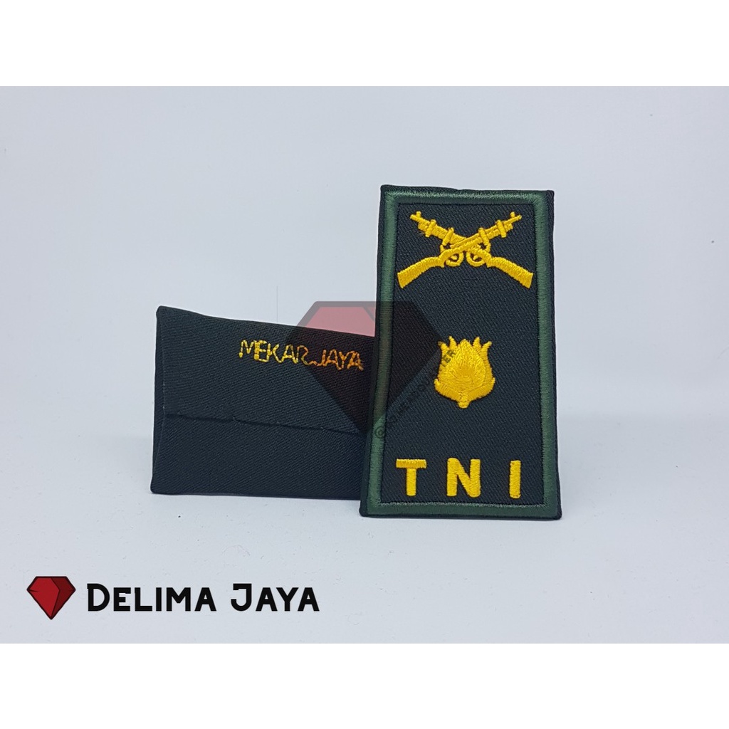 Jual TPH / PDH Mayor Inf Staff / Komando | Shopee Indonesia