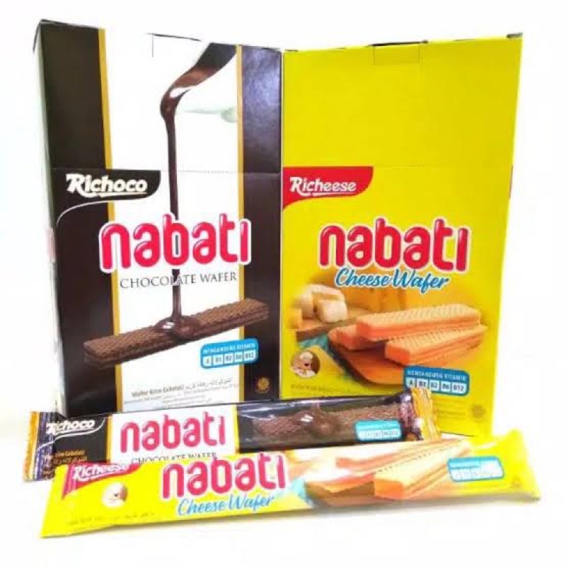 Jual Nabati Wafer Box 20 Pcs | Shopee Indonesia
