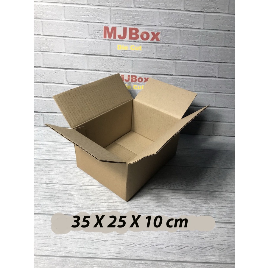Jual KARDUS | BOX | KARTON PACKING UKURAN 35x25 x10 cm ST | Shopee ...
