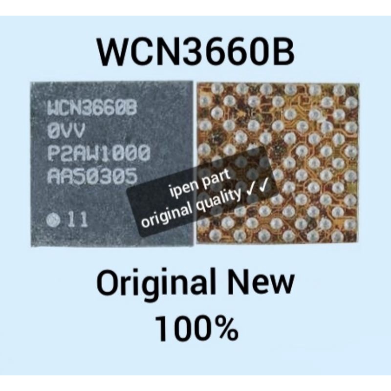 Jual IC Wifi Wcn3660B Org New Tested WCN 3660B | Shopee Indonesia