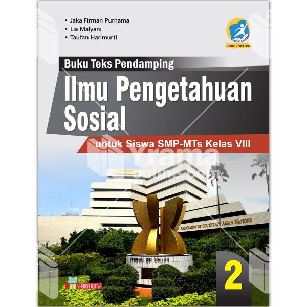 Jual BUKU PAKET IPS KELAS 8 / BUKU IPS SMP KELAS 8 / BUKU IPS KELAS 8 ...