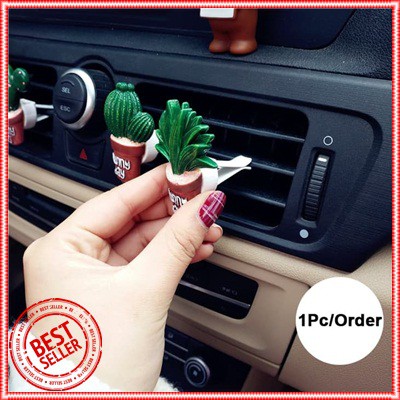 Jual Parfum Mobil Tempel AC - Model Kaktus / Tomato / Tanaman Lucu dan ...