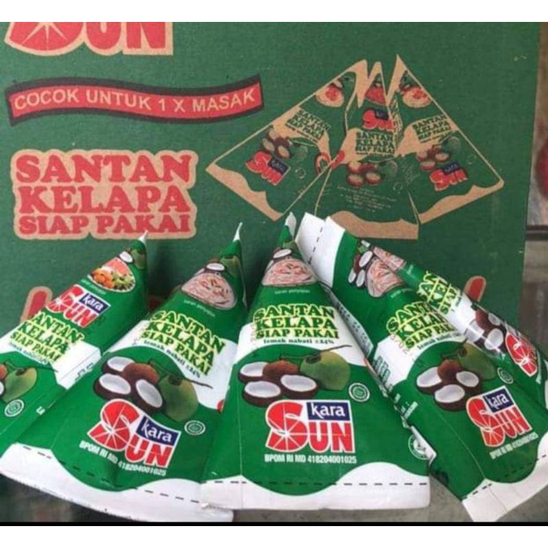 Jual santan sun kara 65ml / santan kara cair 65ml | Shopee Indonesia