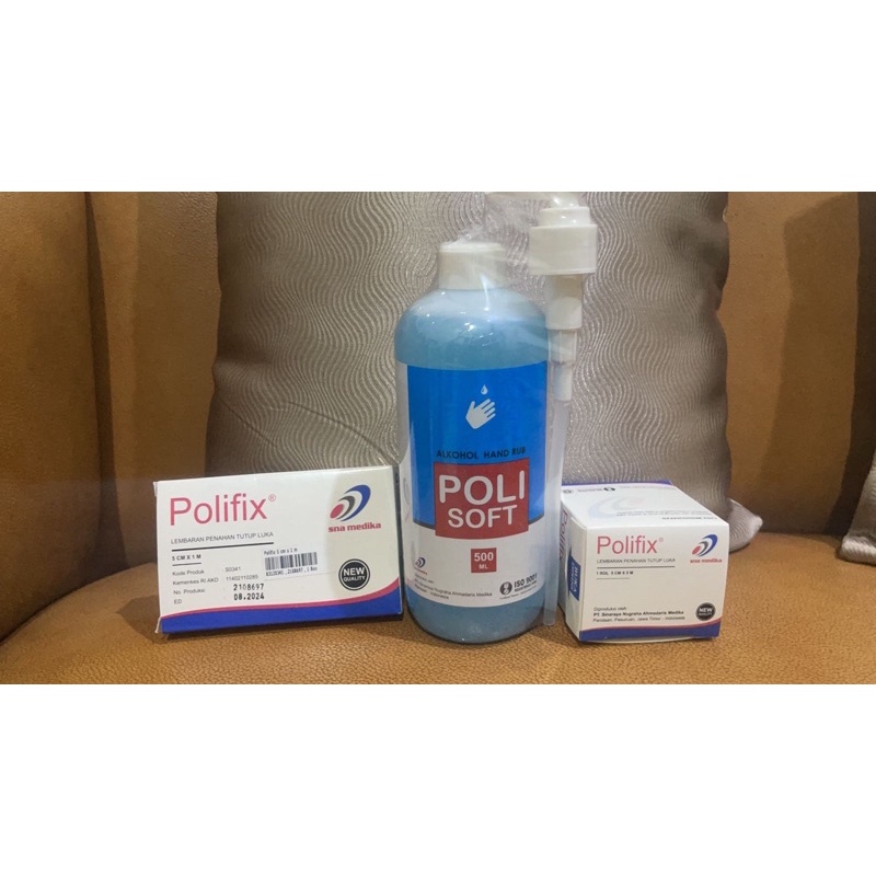 Jual Polifix - Plester Putih Penahan Tutup Luka 5 cm x 5 m | Shopee ...