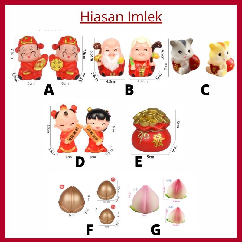 Jual Hiasan Imlek | Shopee Indonesia
