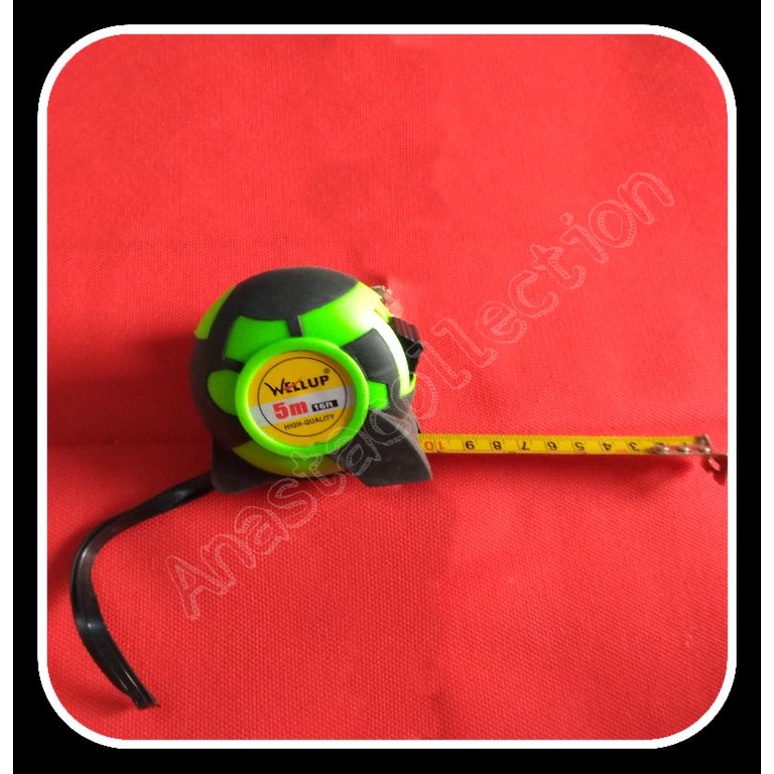 Jual Meteran 5 meter rol - roll 5m measuring tape | Shopee Indonesia