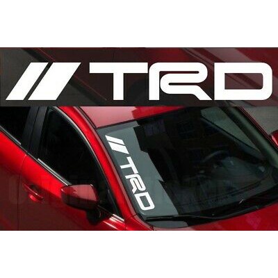 Jual Sticker kaca stiker mobil toyota stiker trd sportivo rush avanza ...