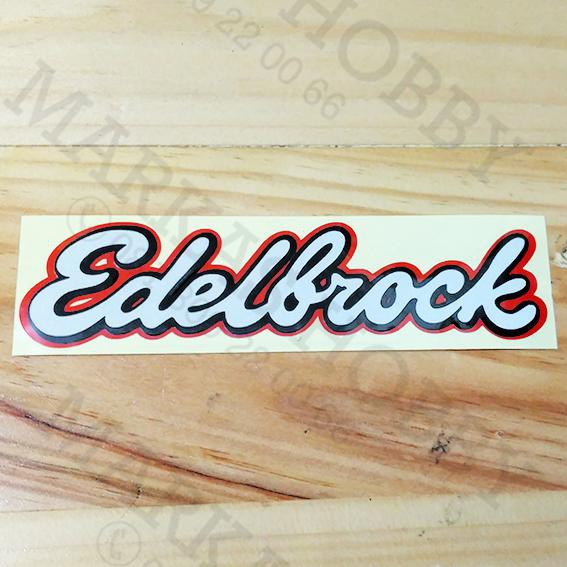 Jual Stiker / Sticker Edelbrock | Shopee Indonesia
