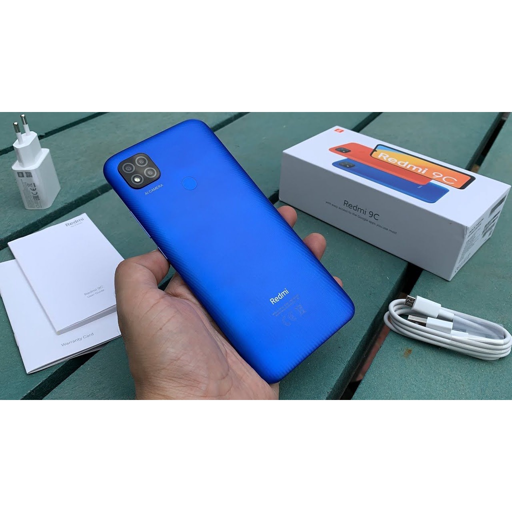 Jual Xiaomi Redmi 9c Ram 3GB Rom 32GB (SECOND) | Shopee Indonesia